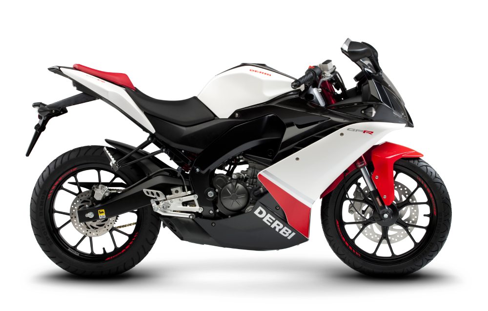Derbi GPR 125 Motorcycle - 125motorbikes.co.uk
